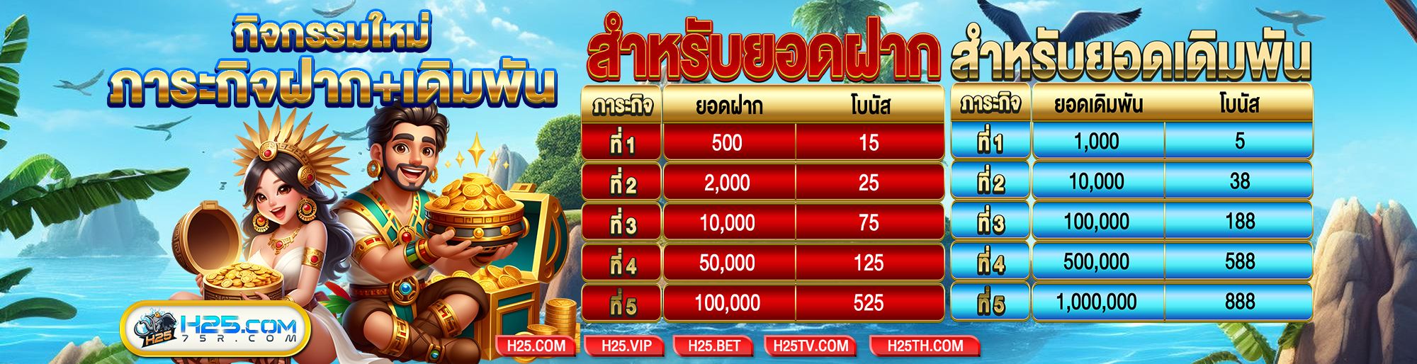 H25 คาสิโนออนไลน์